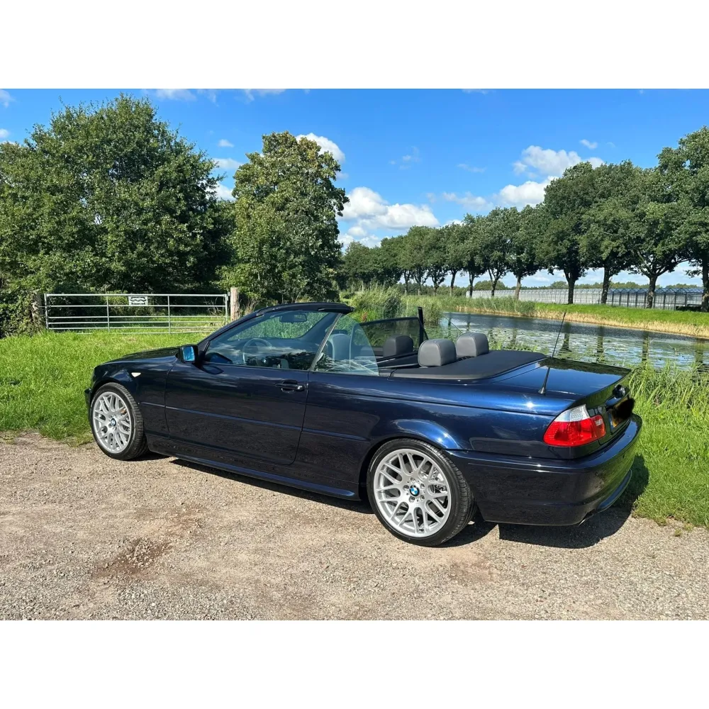 Wind deflector for BMW 3-Series E46 (2000-2007)
