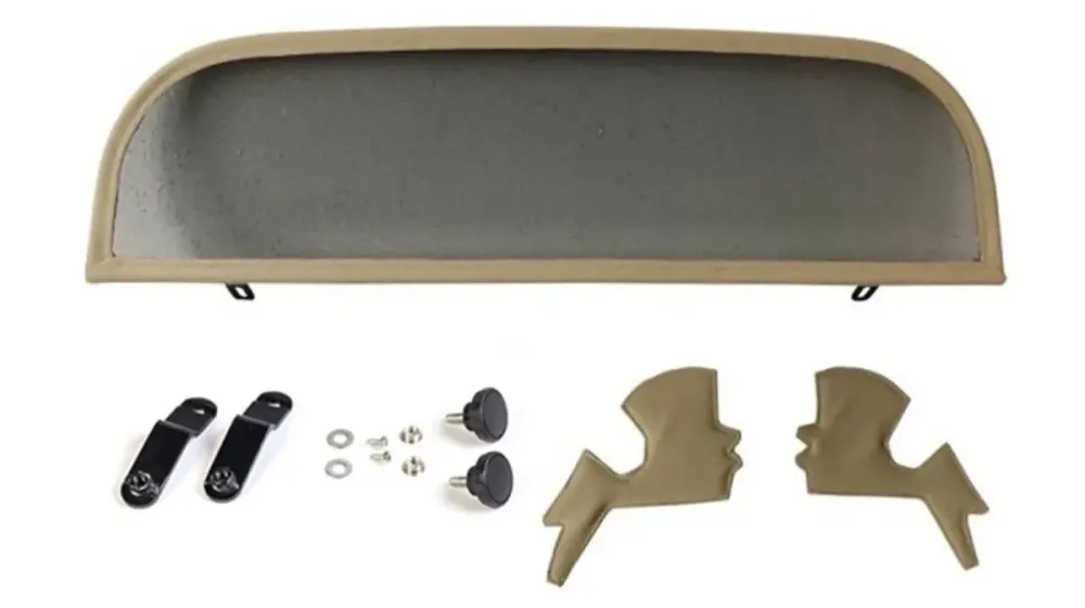 Wind deflector for Ford KA (2002-2006)