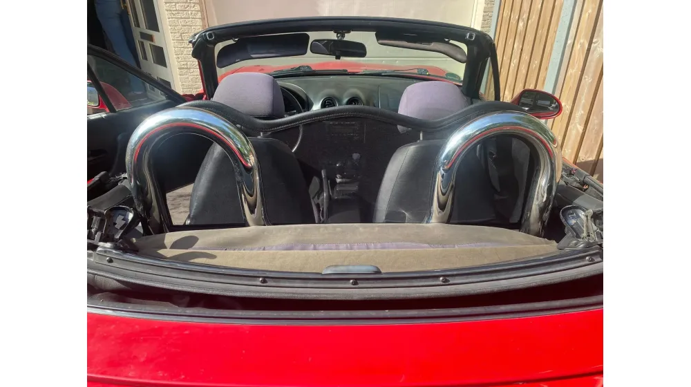 Wind deflector for Mazda MX5 NA/NB R-style (1989-2005)