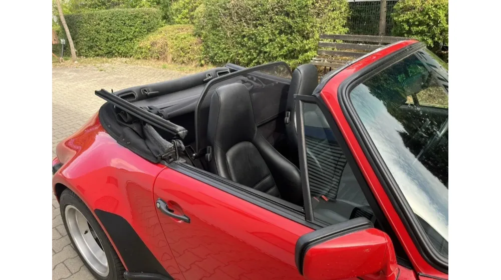 Wind deflector for Porsche 911/964 (1982-1994) electric hood