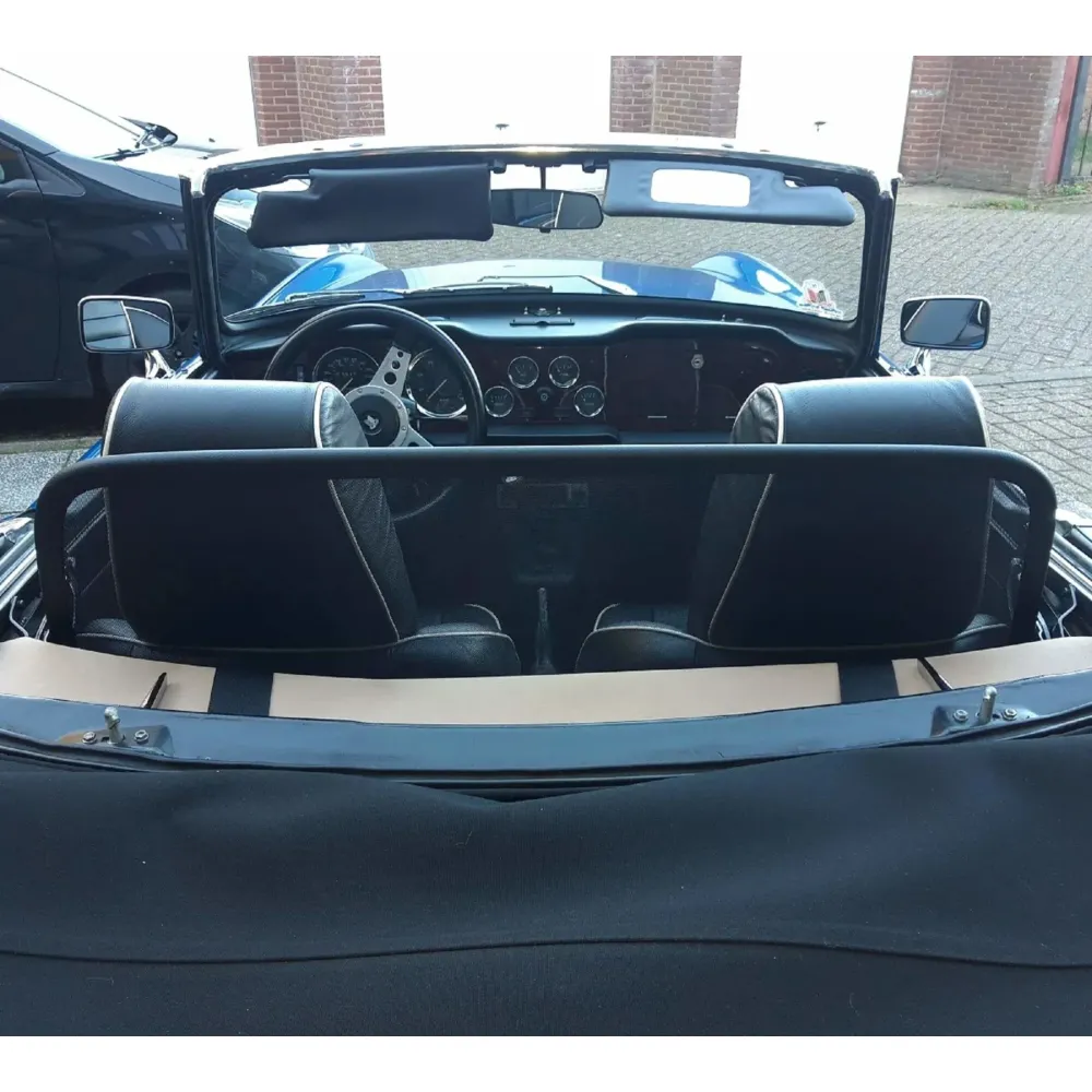Wind deflector for Triumph TR4-TR6 (1961-1976)